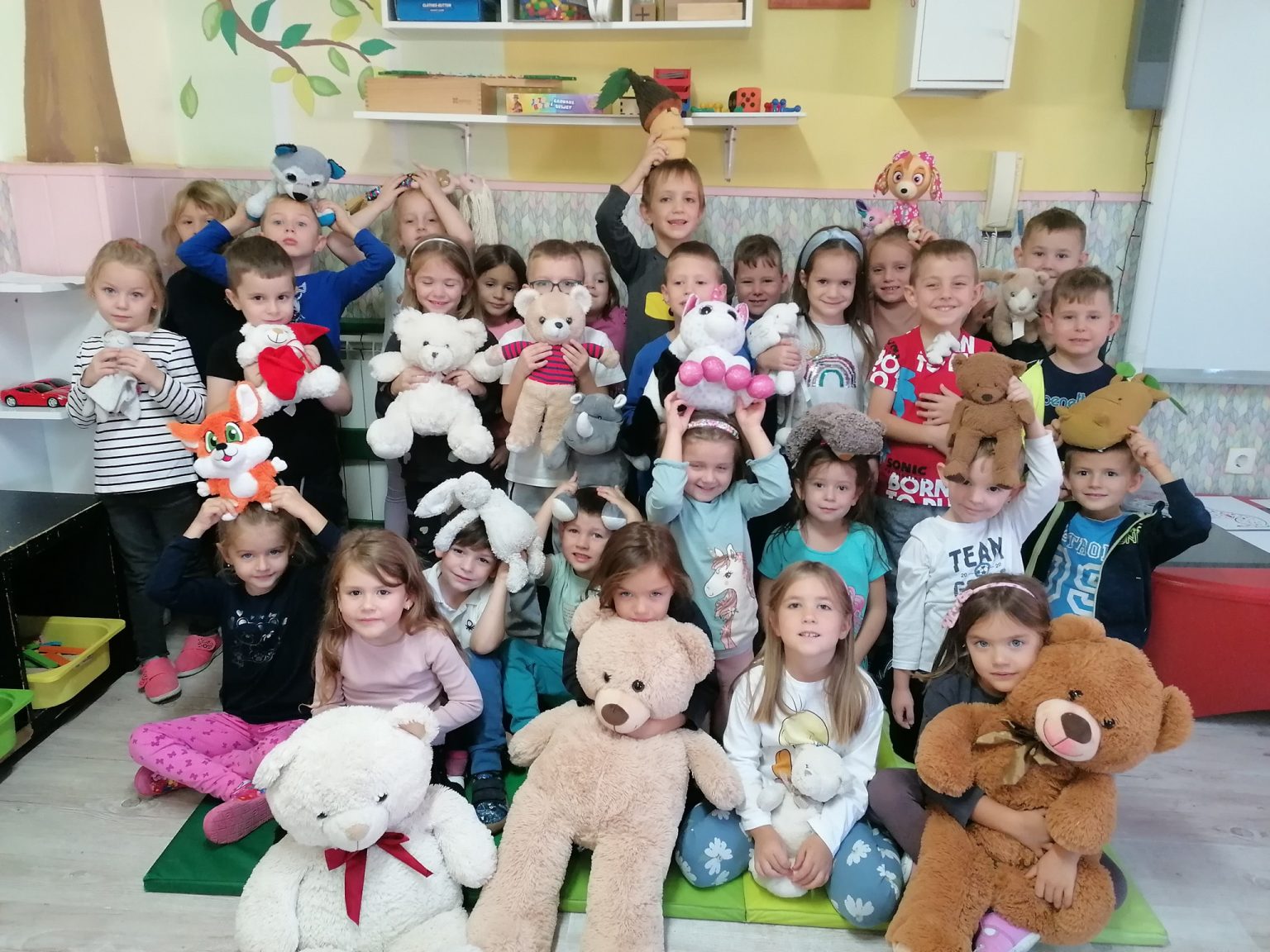 Bring Your Teddy to School Day – Dječji vrtić Medenjak